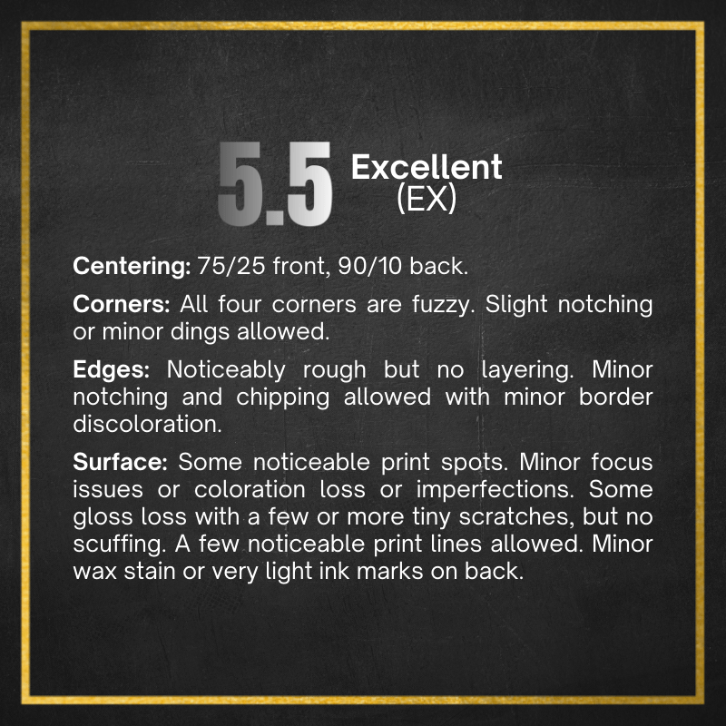 Grading Standards - Revolution Card Grading