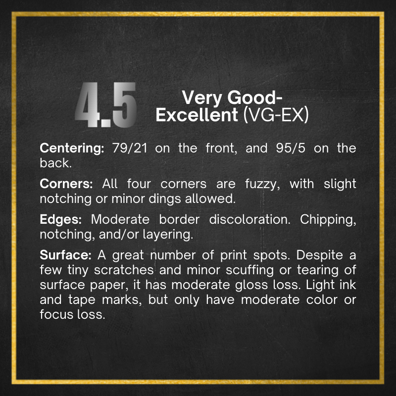 Grading Standards - Revolution Card Grading