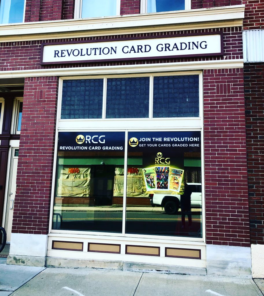 Home - Revolution Card Grading